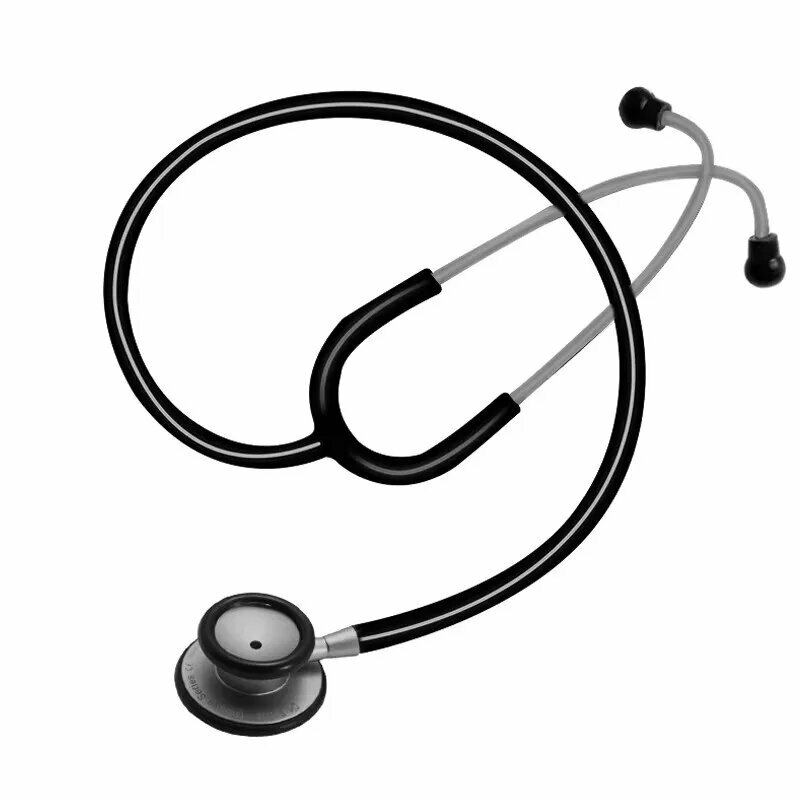 Spirit Профессиональный кардиологический стетоскоп Titanium Silver Grey