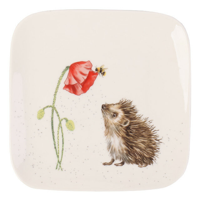 TODELIA Лесная сказка тарелка десертная фарфор 18,7 см изысканная посуда для сервировки