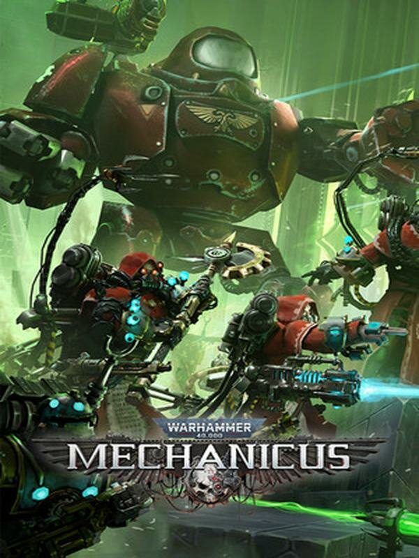 Steam Warhammer 40,000: Mechanicus игра в электронном формате | аккаунты России | игра в подарок (Steam Gift)