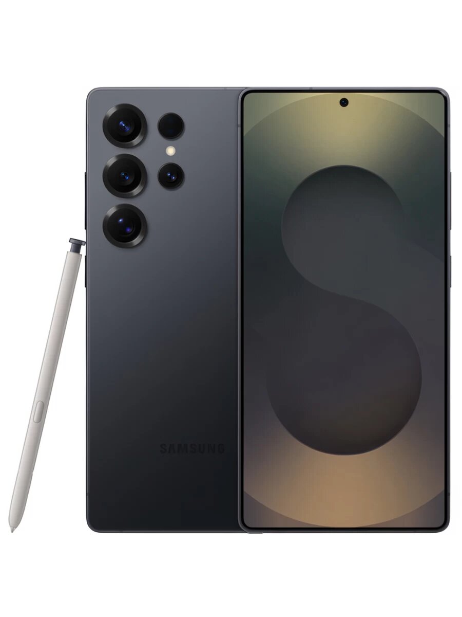 Смартфон Samsung Galaxy S25 Ultra 12/256 ГБ, Dual: nano SIM + eSIM, Titanium Jetblack