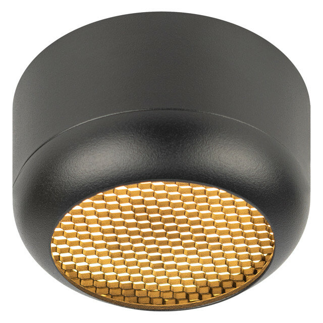 ЭРА Oliva светильник накладной спот GX53 IP20 черный для потолочного освещения интерьера