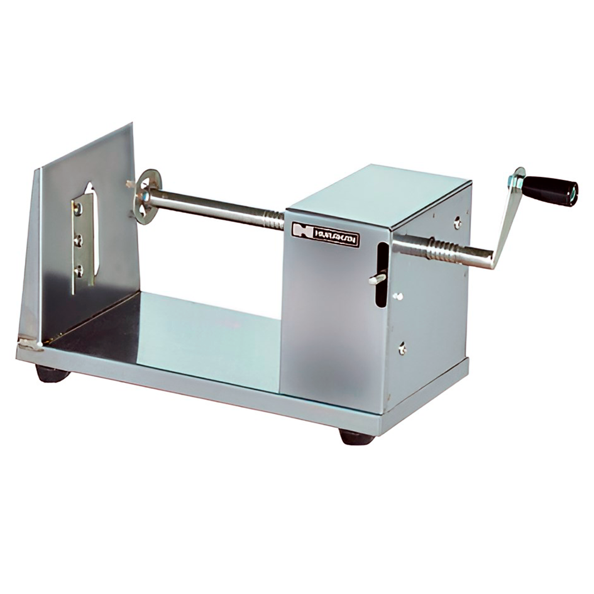 Аппарат для нарезки спиралью картофеля HURAKAN HKN-HSP01, нержавеющая сталь