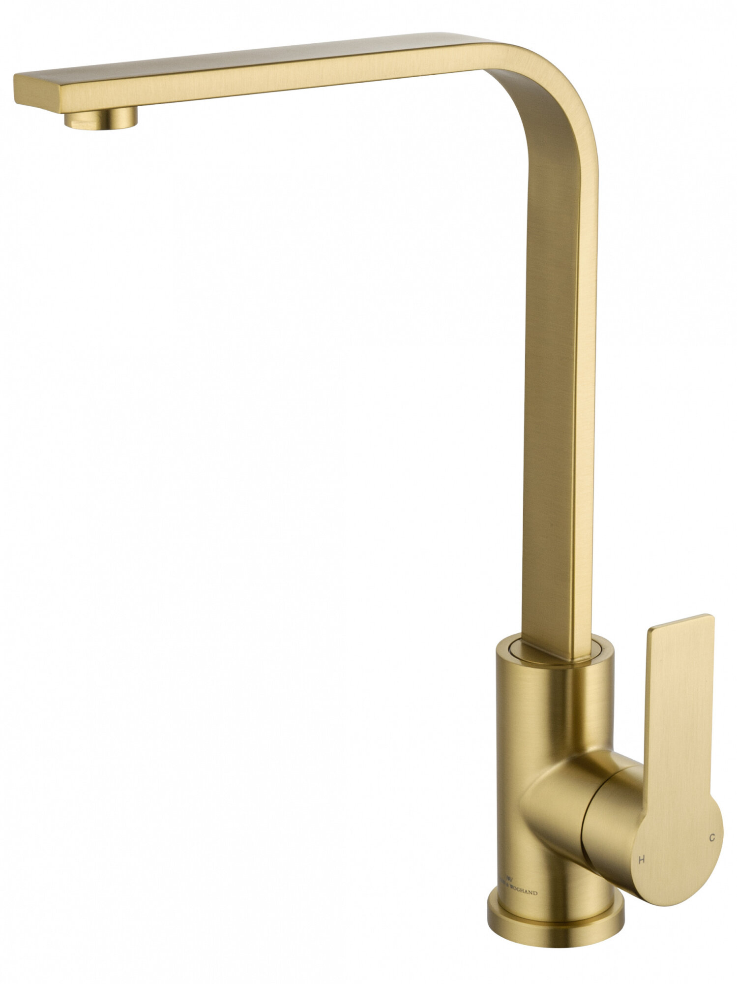 Смеситель для кухни WONZON & WOGHAND, брашированное золото WW-AE4550-BG