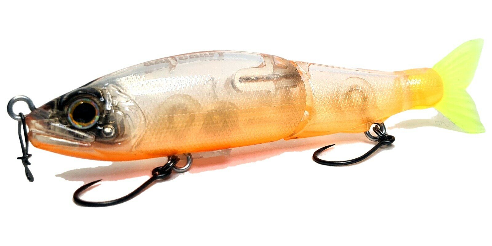 Воблер Gan Craft Jointed Claw 70S AREA (4,6 гр.) #AR-01