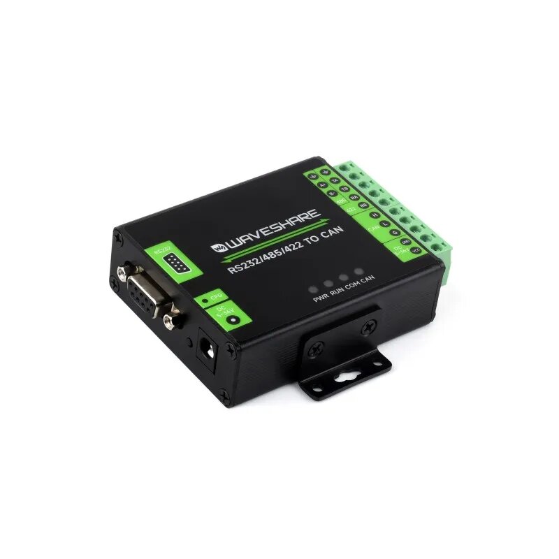 Промышленный изолированный преобразователь RS232/485/422 Waveshare