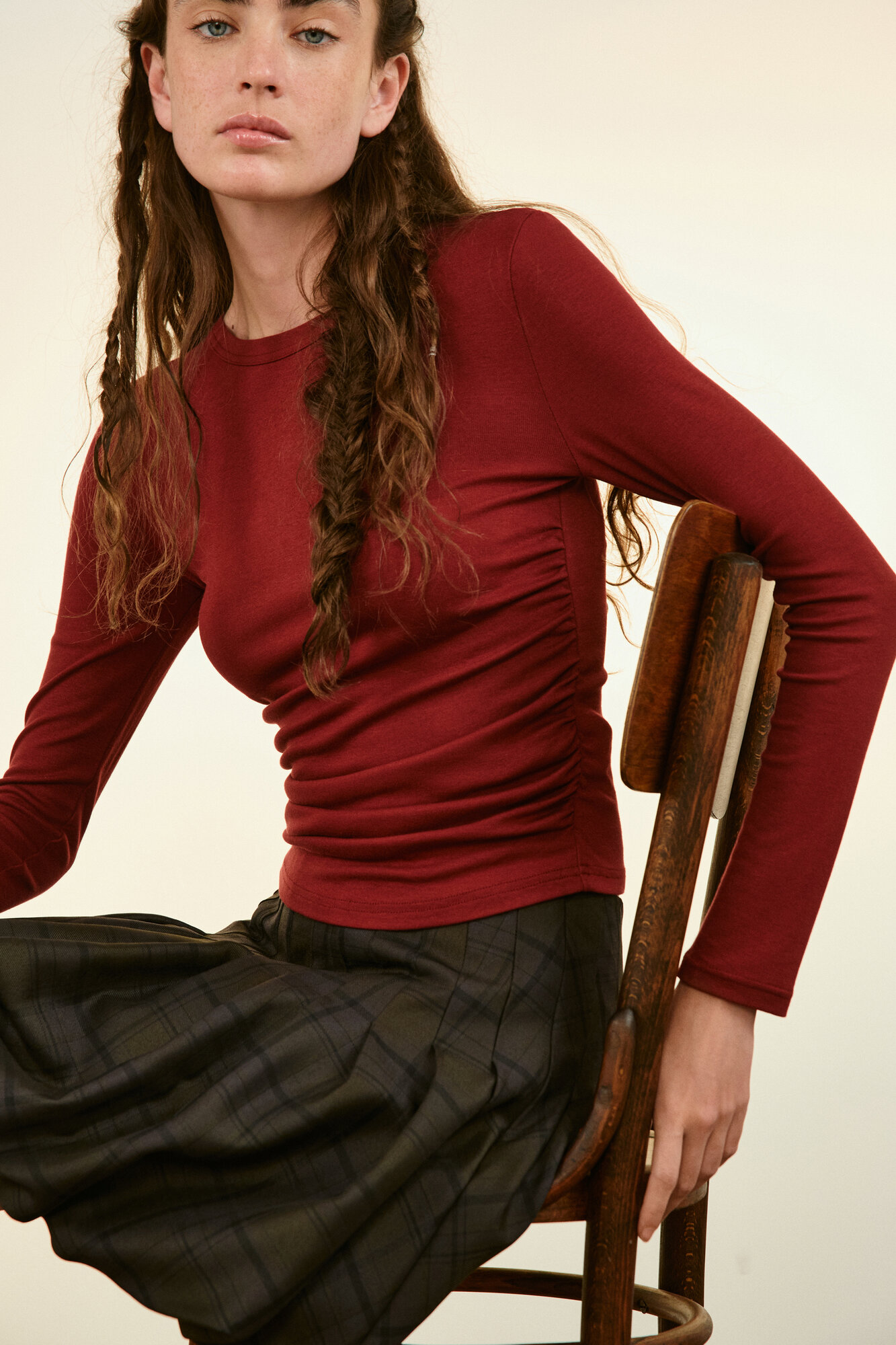 Лонгслив Woman Mix&Match