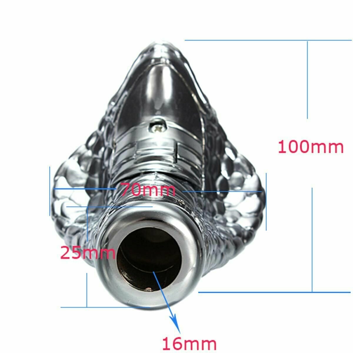 Автомобильный рычаг переключения передач "Кобра" с LED-подсветкой, стильный и уникальный, универсальный для ручной и автоматической коробки передач