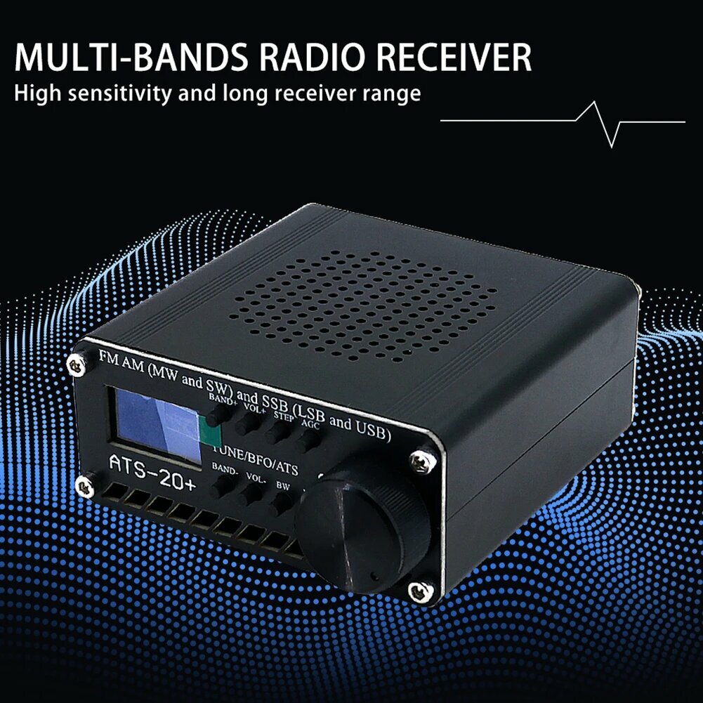 Портативный радиоприемник ATS-20+