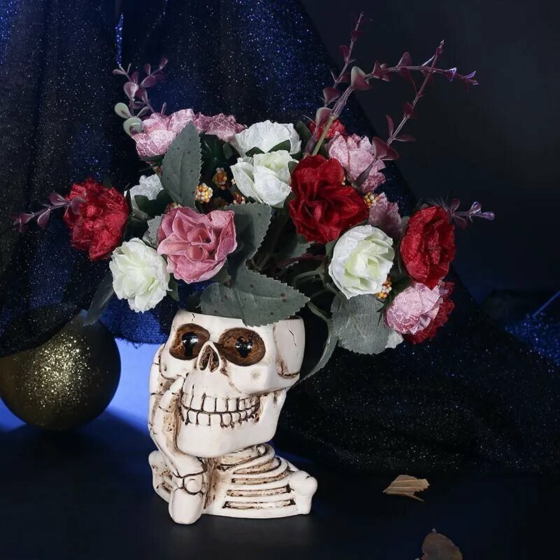 Фигурка Glowfly "Липовый череп", для выращивания и интерьера