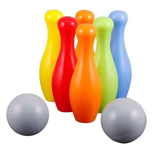 Игровой набор Боулинг 6 кеглей, 1 шар, Pilsan,