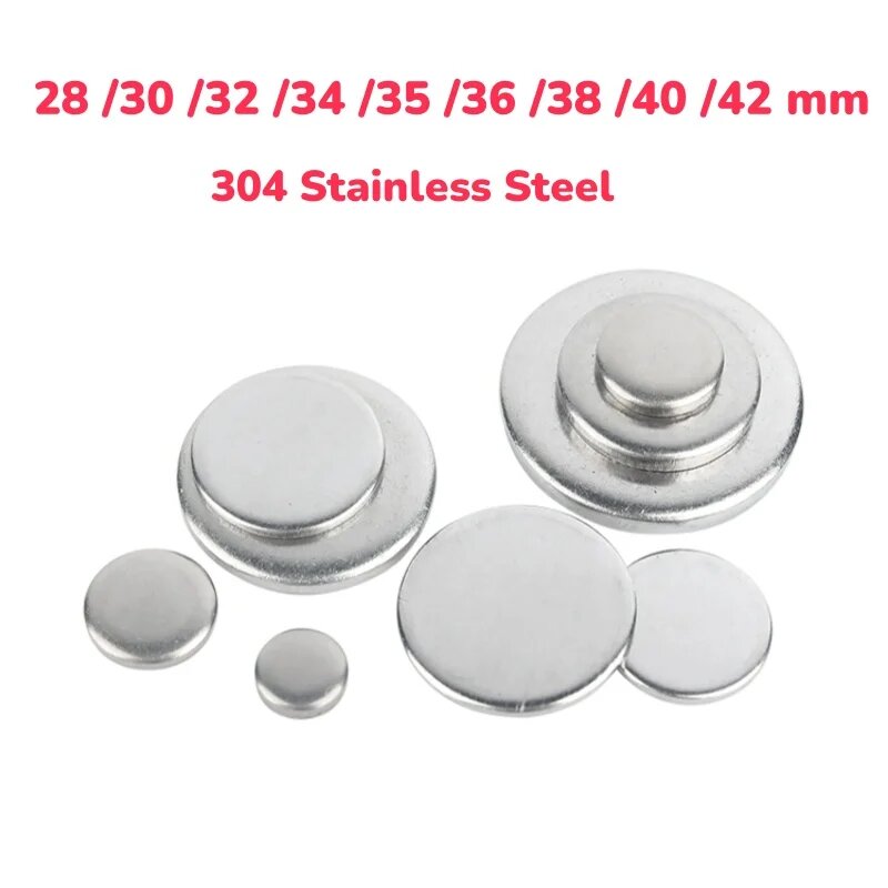 Шайбы из нержавеющей стали 304 28-42 мм 28x1.2mm(50pcs)
