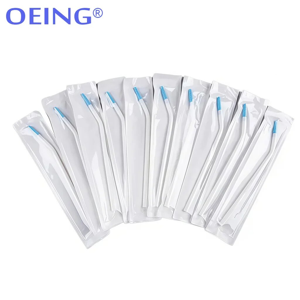 10 шт, одноразовые хирургические аспирационные насадки для стоматологической клиники, слюноотсос, лабораторная клиника, аспирационная трубка, длинный тонкий тип