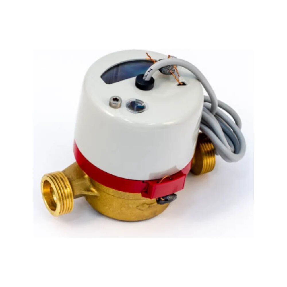 Тепловодомер Счетчик горячей воды ВСТ-15 1,5 М3/Ч импульсный (1л/имп), без КМЧ R131-015-223-B54