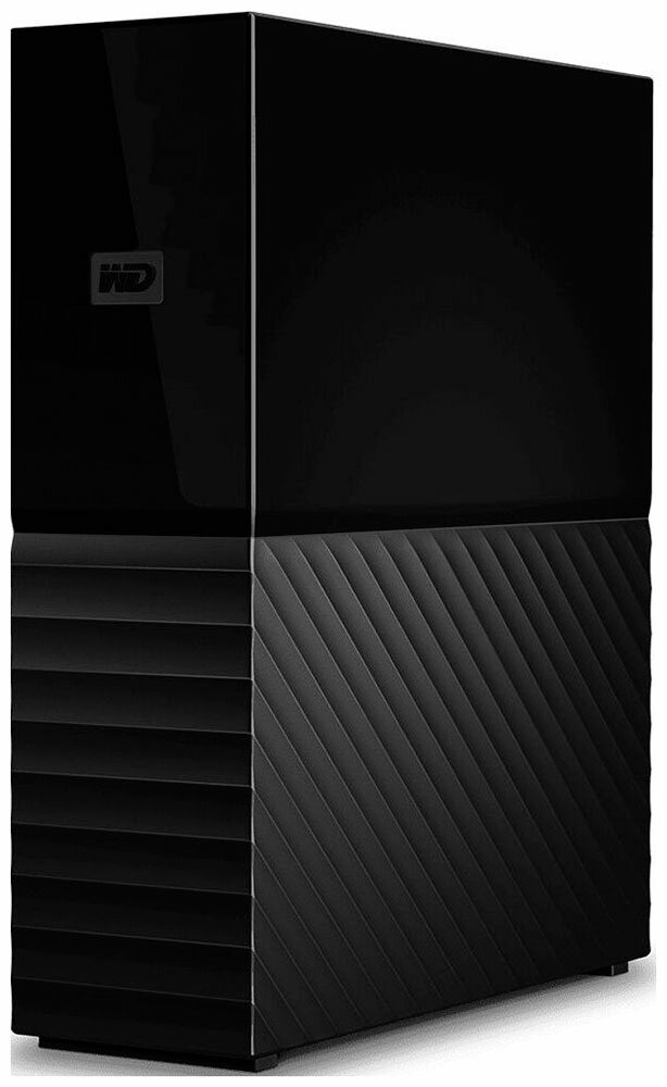 Внешний жесткий диск Western Digital 3.5 My Book 6ТБ (WDBBGB0060HBK-EESN)