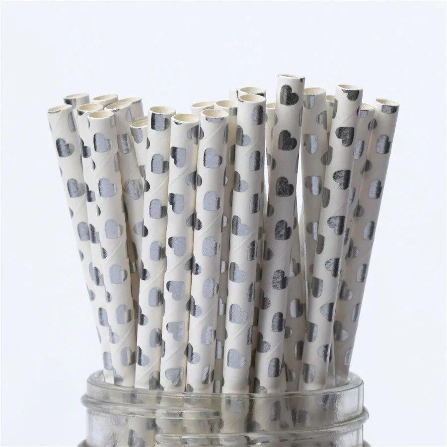 Биоразлагаемые бумажные трубочки оптом, различные полосатые трубочки для питья радужных цветов для сока, коктейлей, кофе, соды,