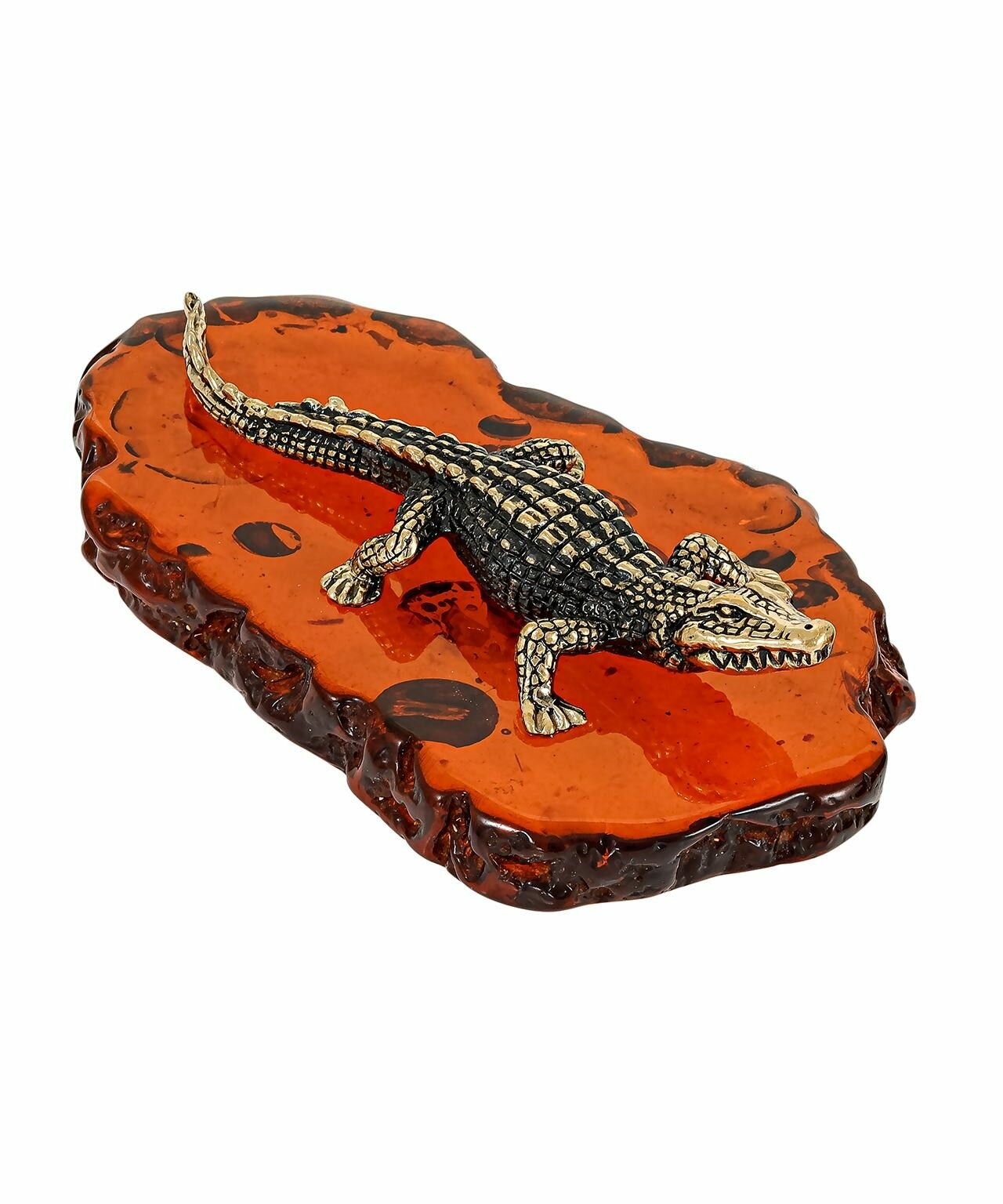 Статуэтка Крокодил Кайман 3581