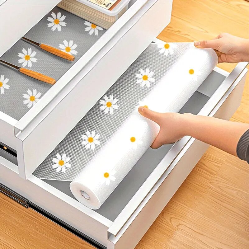 Коврик для кухонных полок, ящиков, холодильника, 200 см х 30 см