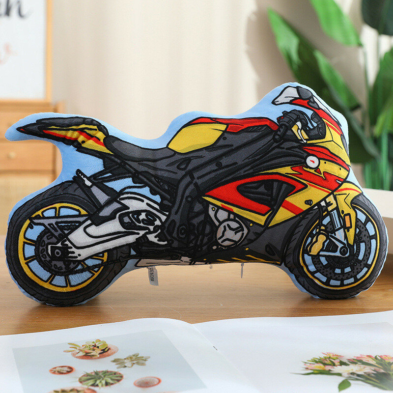 Детский игрушечный самолет танки экскаваторы пожарные машины велосипеды плюшевые подушки в стиле мультфильм для развлечения