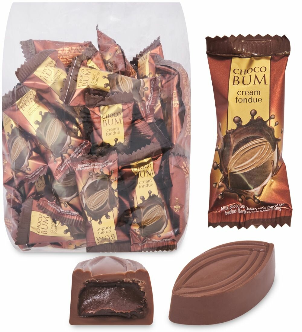 Шоколадные конфеты Шокобум 1,0кг (Sonuar)