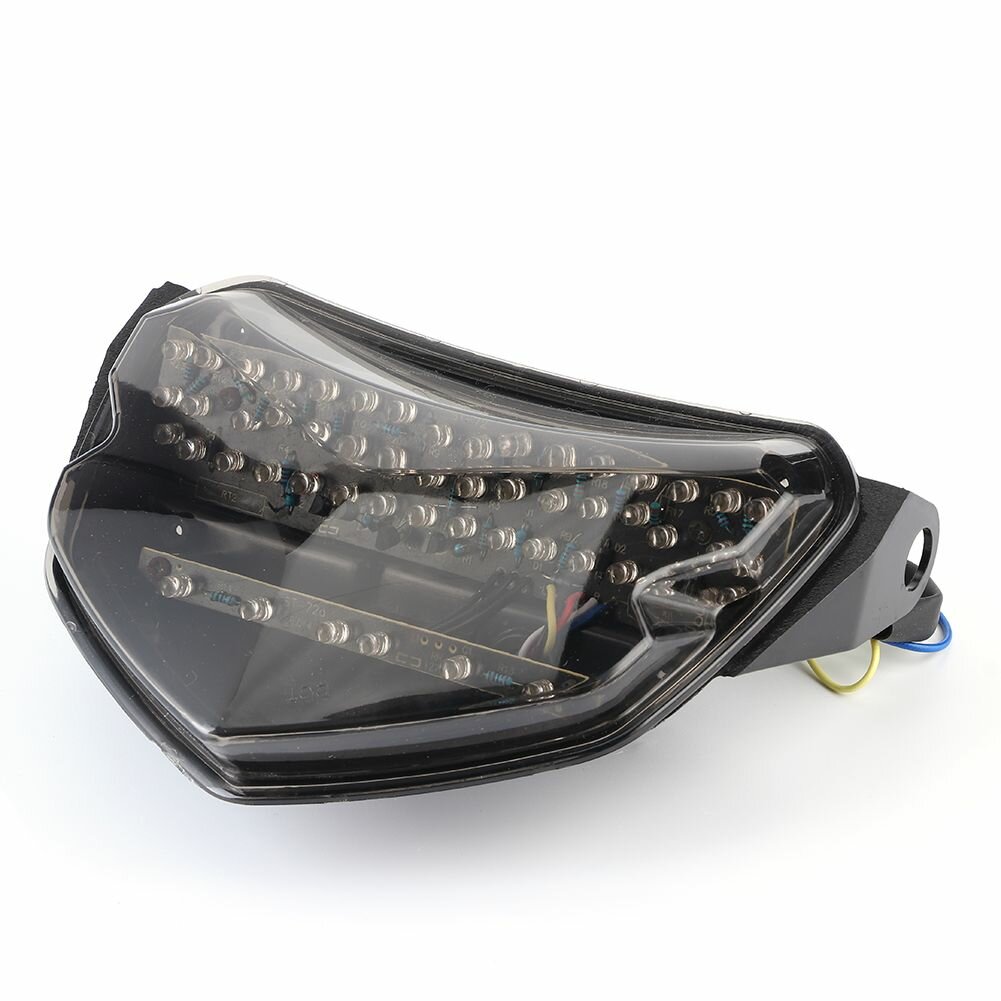 Светодиодный задний фонарь с дымчатыми линзами, подходит для Suzuki GSX R 600 750 2004-2005