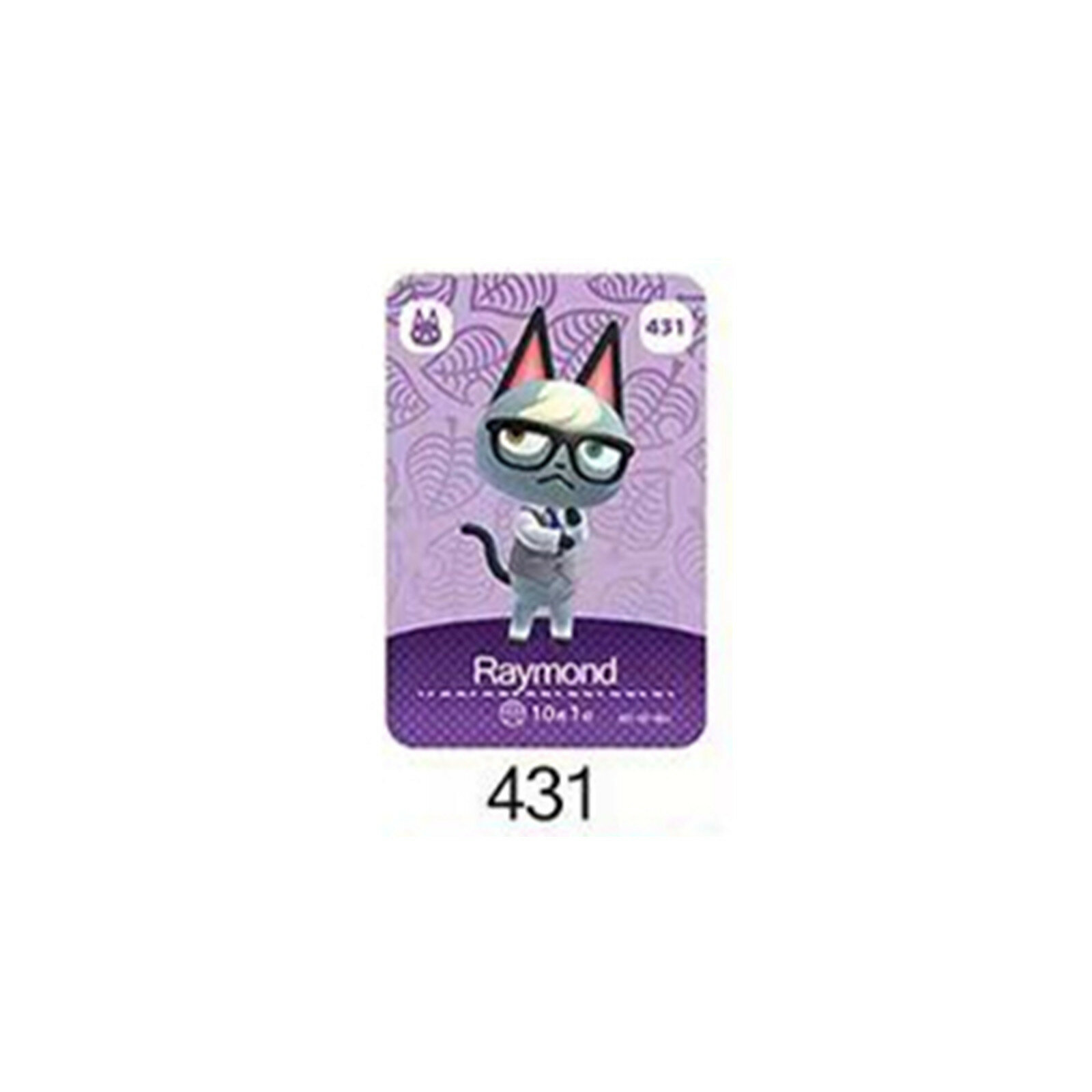 Animal Crossing Серия 5 NFC Теги Amiibo Карты