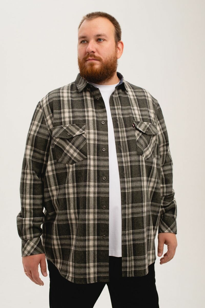 Рубашка Осень-зима 2025