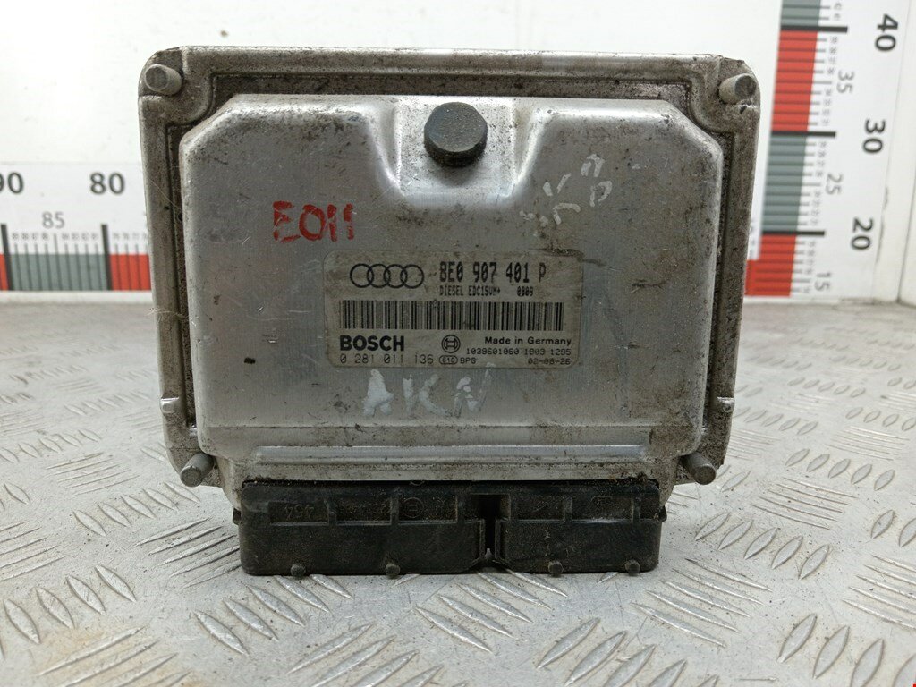 Блок управления двигателем Audi A6 C5 8E0907401P арт. 2249180
