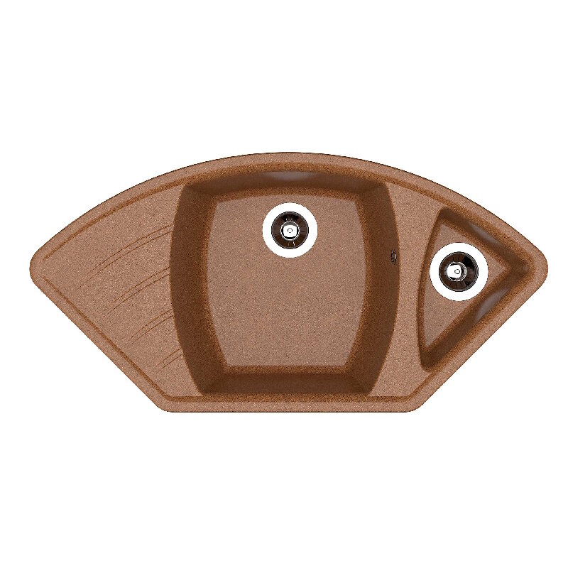 Кухонная мойка Dr. Gans габи 25.050. E1015.406, терракота