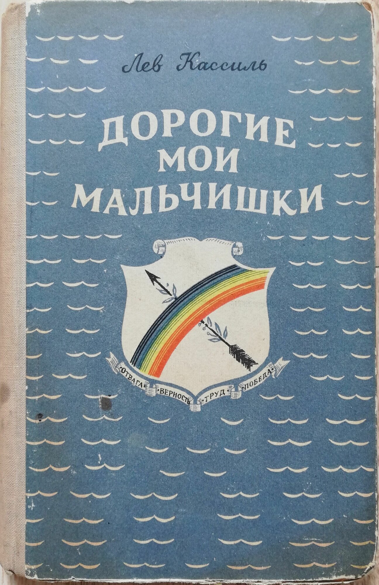 Дорогие мои мальчишки. Повесть