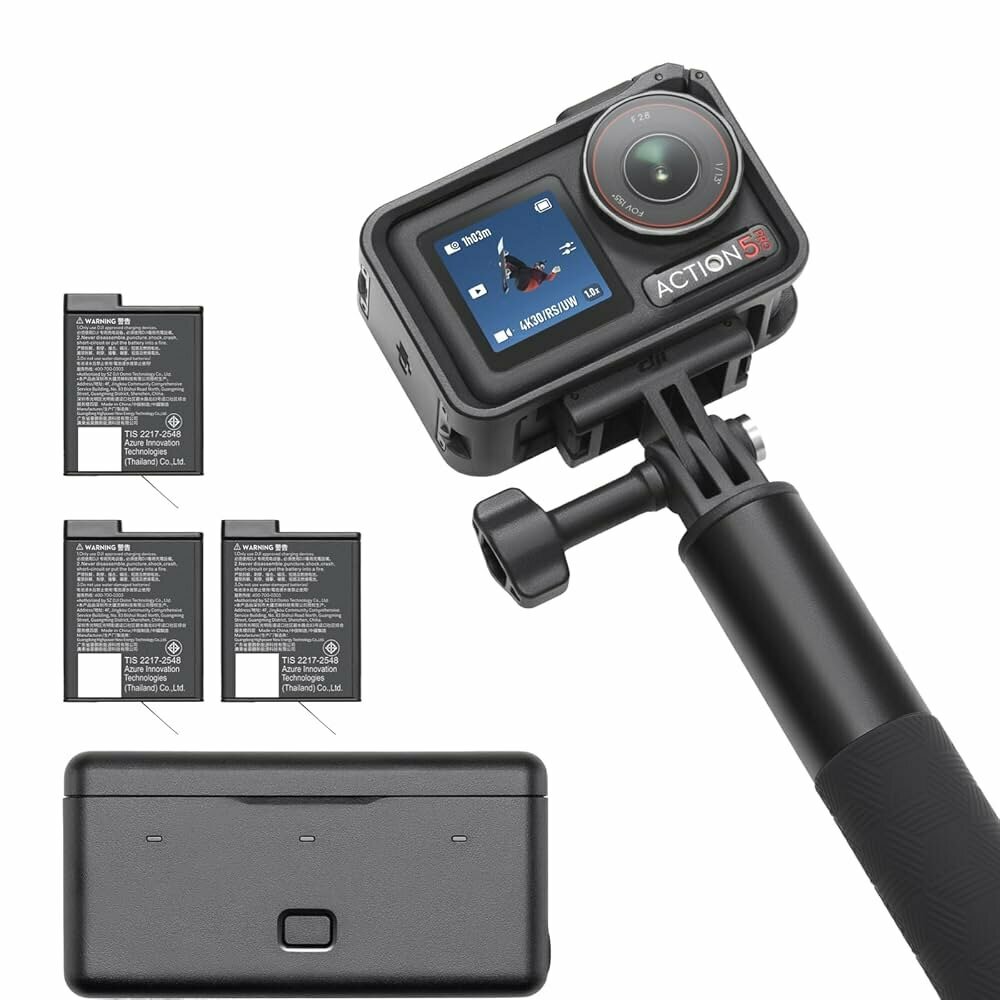 Для съемки DJI Osmo Action 5 Pro Standard Combo