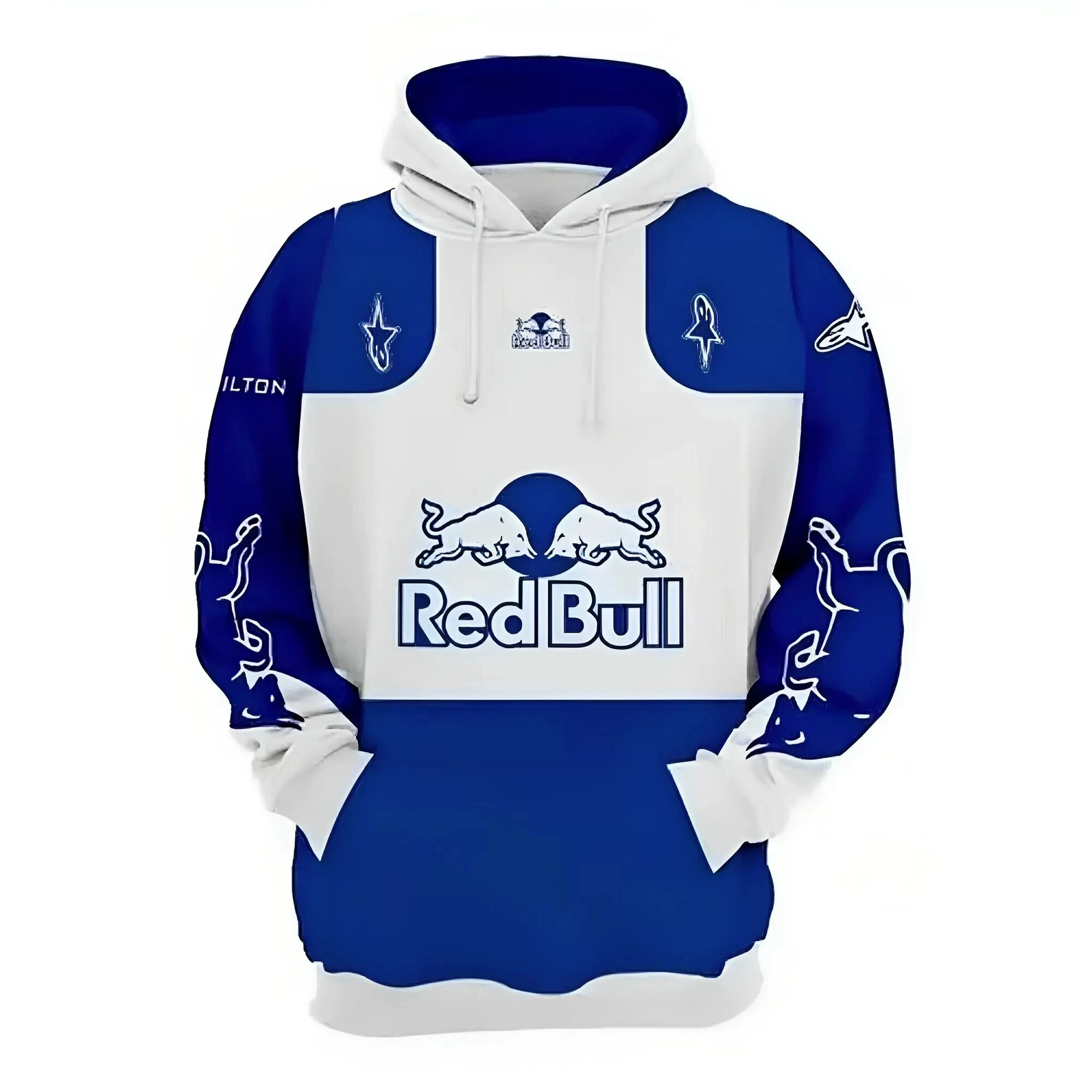 Толстовка спортивная Red Bull