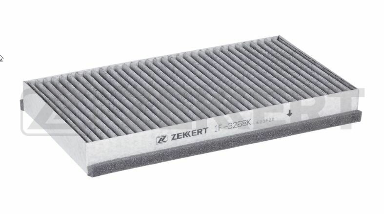 Фильтр салонный, угольный. Zekkert. Ford Maverick II Mazda Tribute.