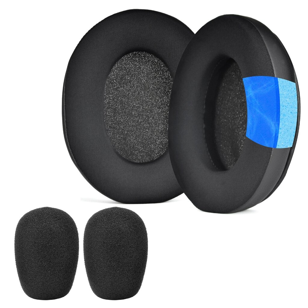 Амбушюры с эффектом памяти, Поролоновый Чехол для Микрофона, Ветровые Стекла для Гарнитур Cloud 2/Cloud II/ Cloud1 Для внутреннего и Наружного использования