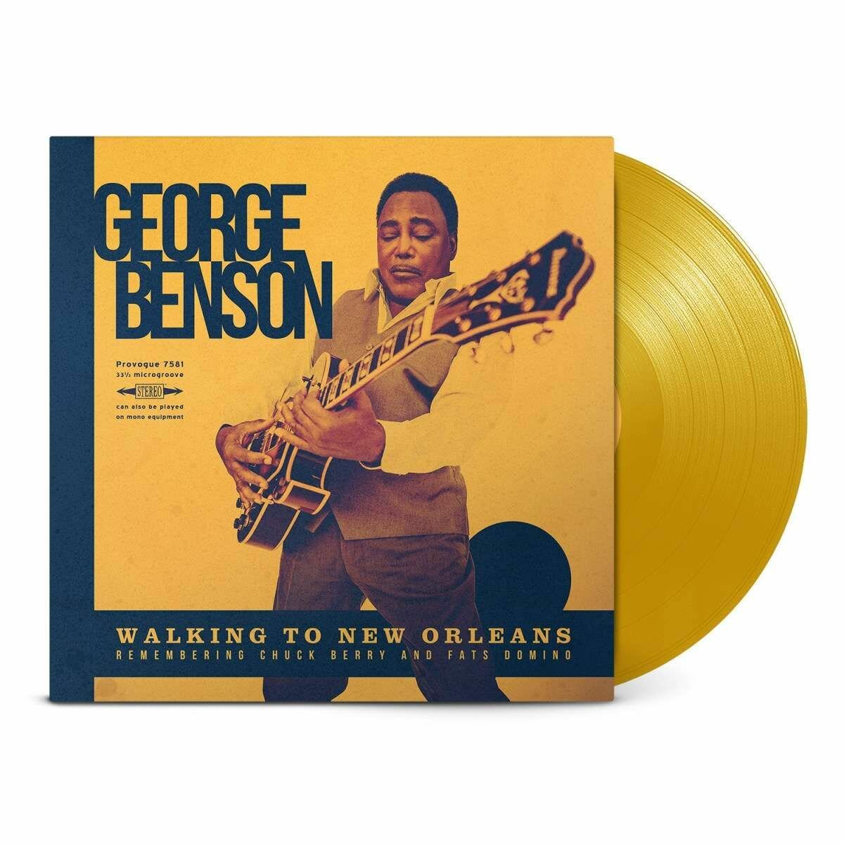 Виниловая пластинка George Benson - Walking To New Orleans: Remembering Chuck Berry And Fats Domino (180g) (Limited-Edition) (Yellow Vinyl) (1 LP)