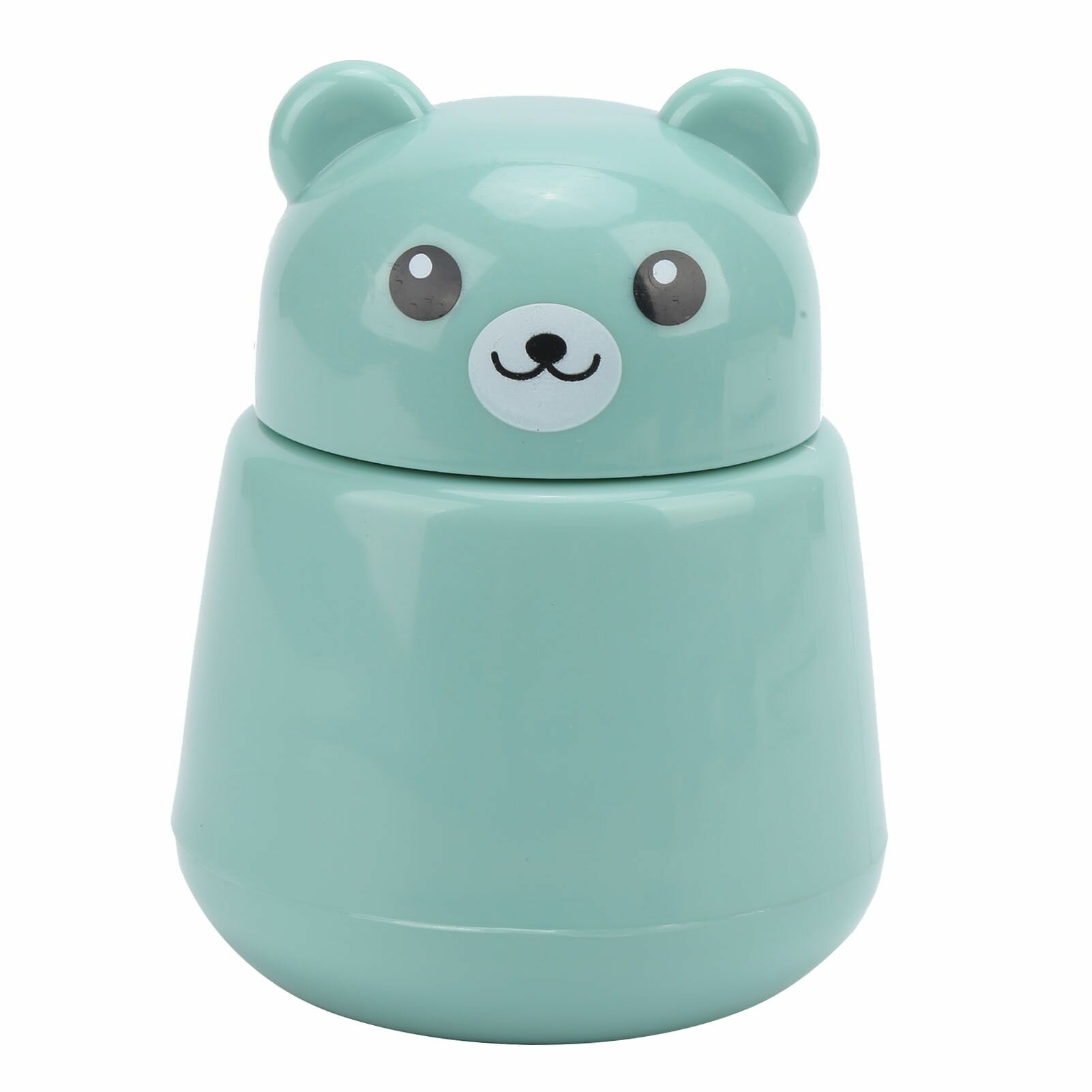 Ручная дробилка для таблеток для детей и пожилых домашних животных, портативная мельница для таблеток с милым медведем для безопасного и легкого измельчения