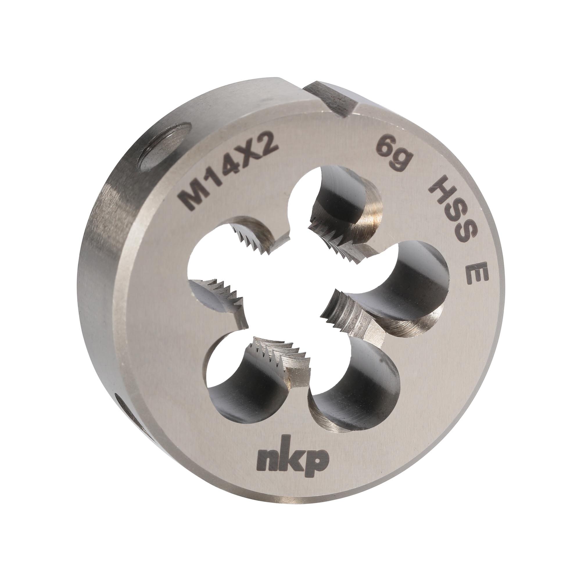 Плашка NKP М14х2,0 HSSE DIN EN 22568 6g 38х14мм 188001-N2-0140