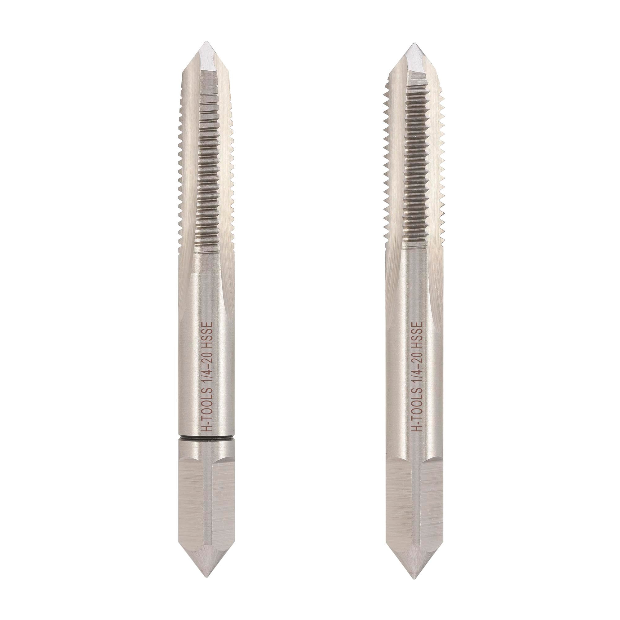 Набор метчиков 2шт H-Tools UNC 1/4"-20 HSSE DIN352 2b 145140EHT