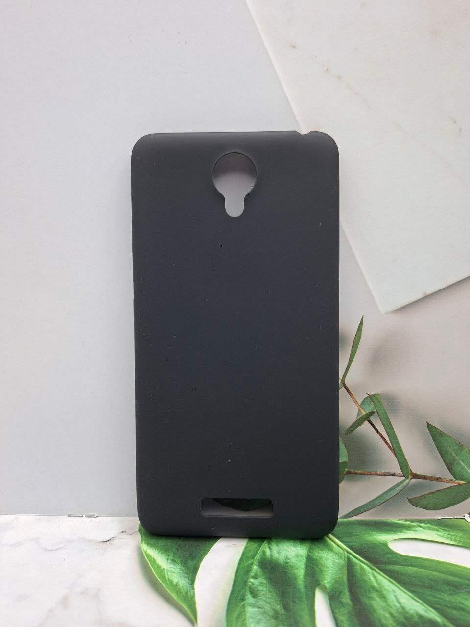 Силиконовый чехол на Xiaomi Redmi Note 2 защитный
