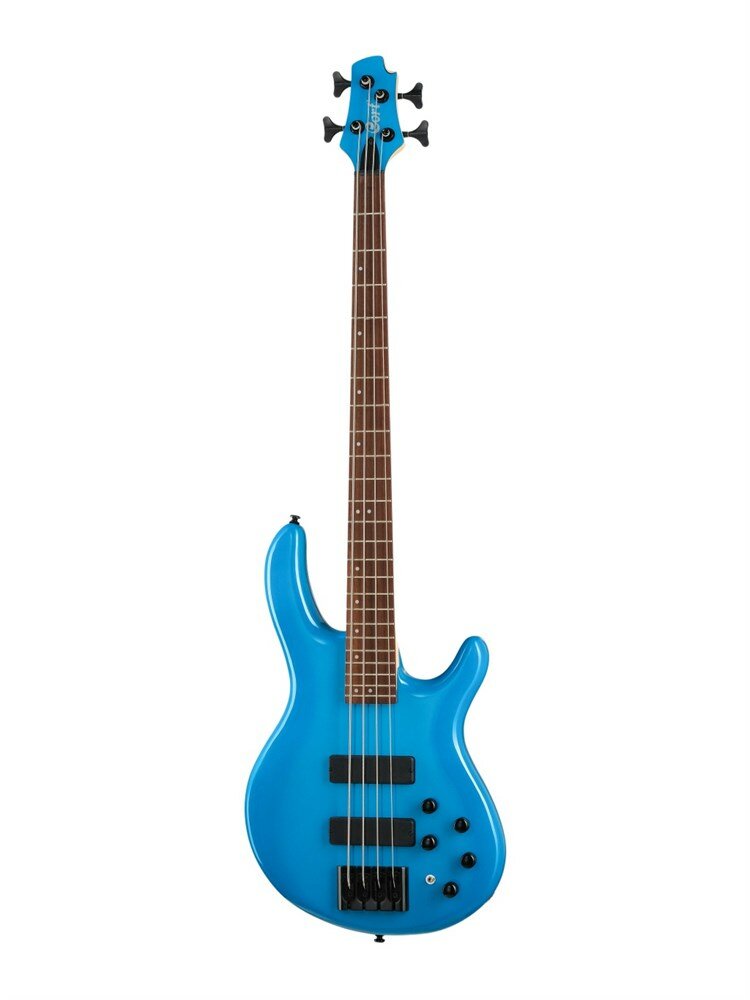 Cort C4-Deluxe-CBL Artisan Series Бас-гитара, синяя