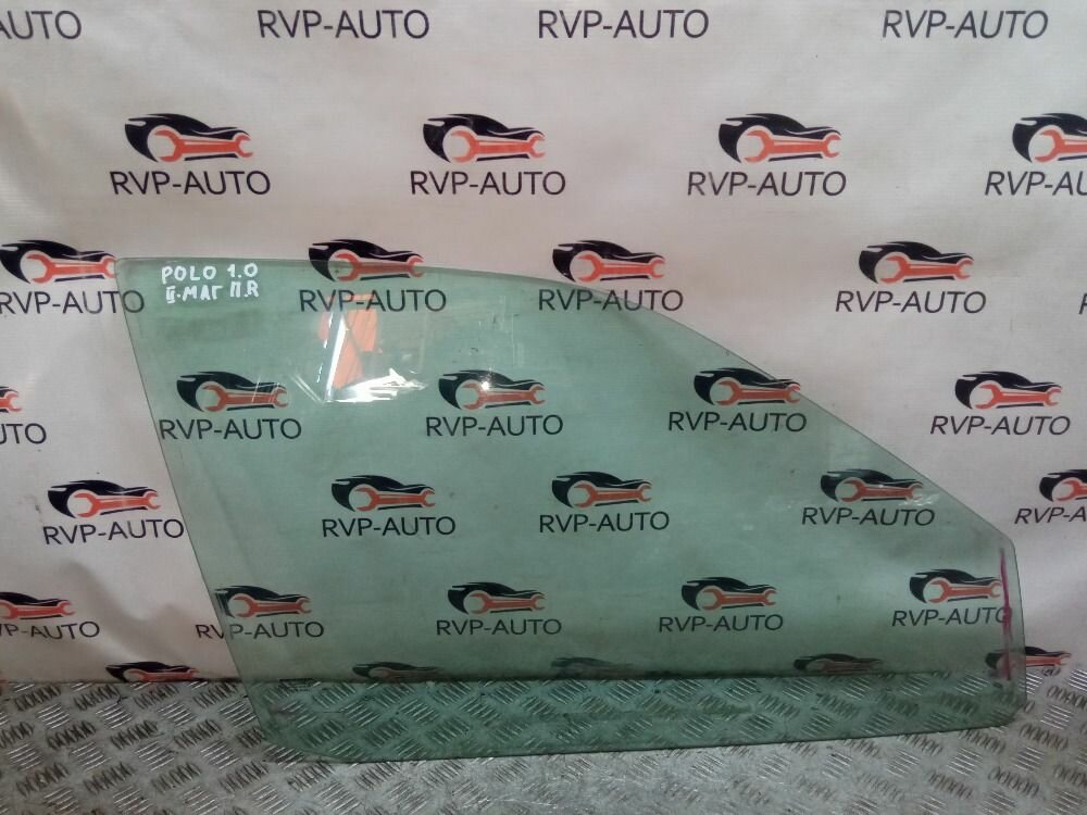 Стекло двери переднее правое Volkswagen Polo 3 6K4845201B