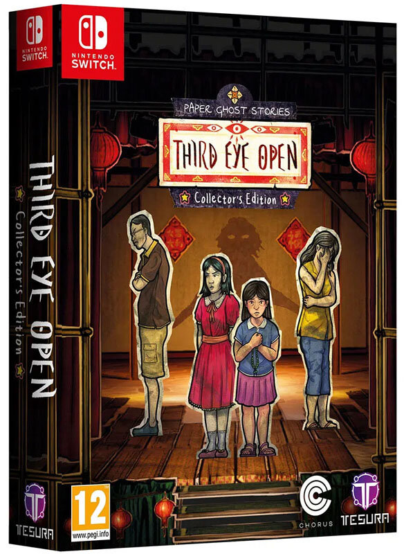 Paper Ghost Stories: Third Eye Open. Collector's Edition [Nintendo Switch, английская версия]