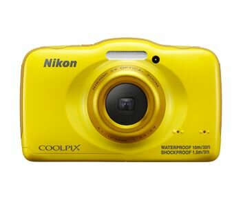 Nikon Coolpix S32 Yellow Цифровой компактный фотоаппарат