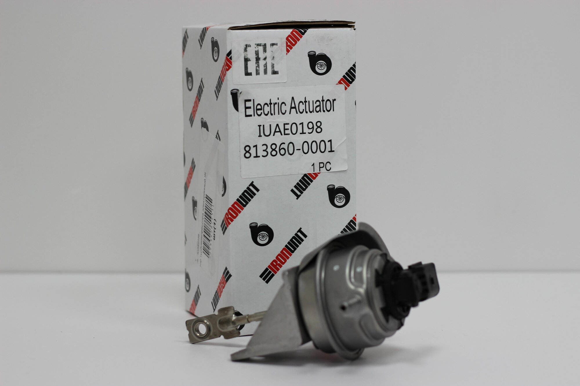 Актуатор турбины VOLKSWAGEN GOLF, AUDI A3, SKODA OCTAVIA, SEAT LEON, (Фольксваген Гольф, Ауди А3, Шкода Октавия, Сеат Леон), IUAE0198 для 8138600001