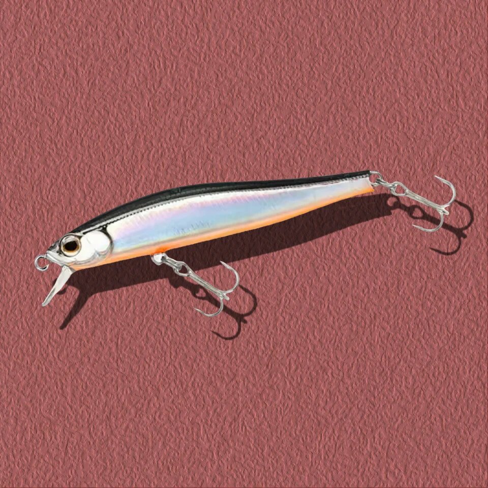 Тонущая джеркбейт ZipBaits Rigge 70 70 мм 5,5 г