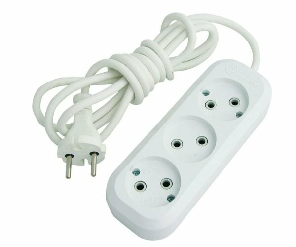 Сетевой удлинитель 3x7м б/з MGP127 Makel