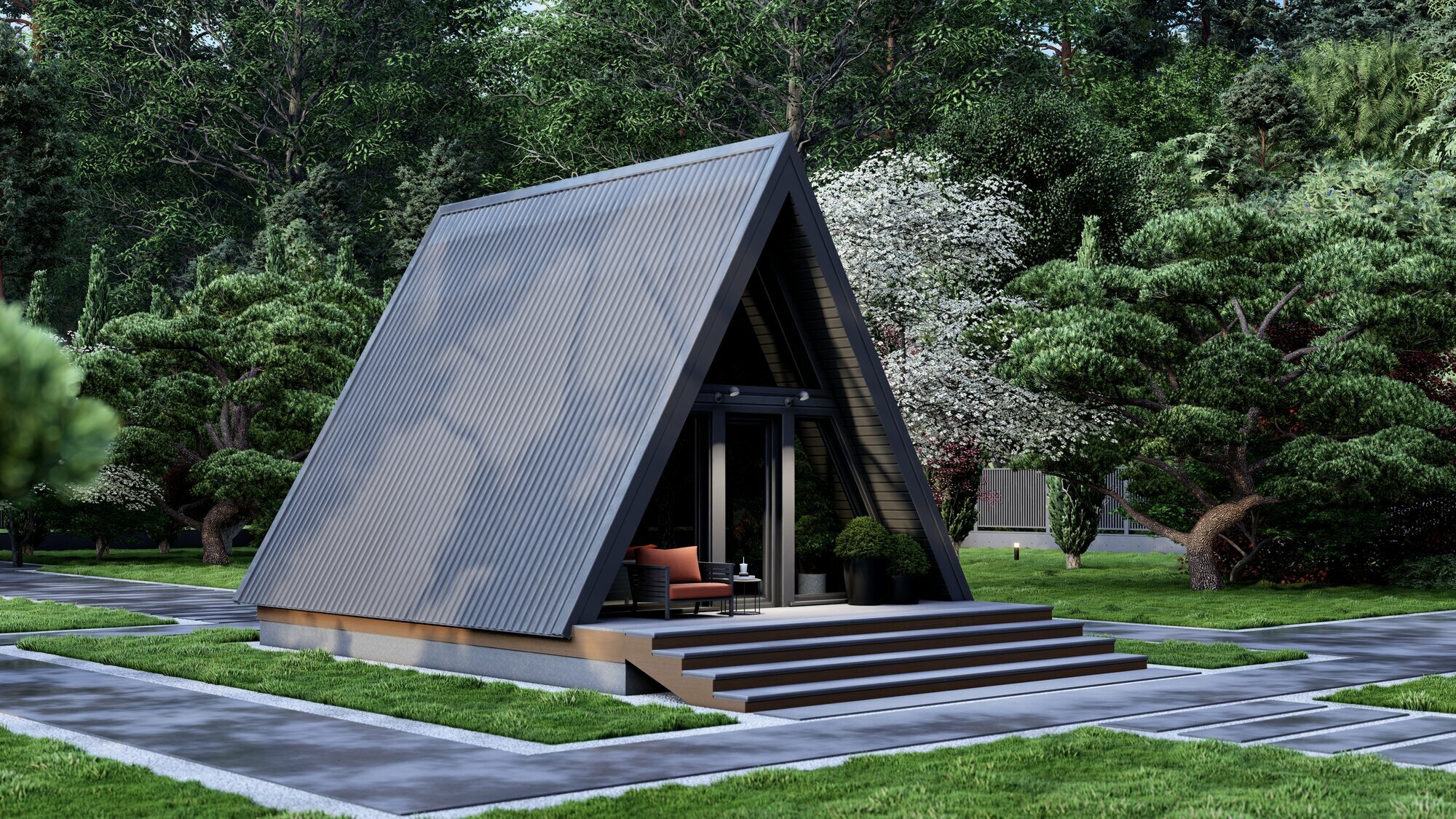 Домокомплект "Афрейм", доска камерная сушка, калиброванная, 6x7,5