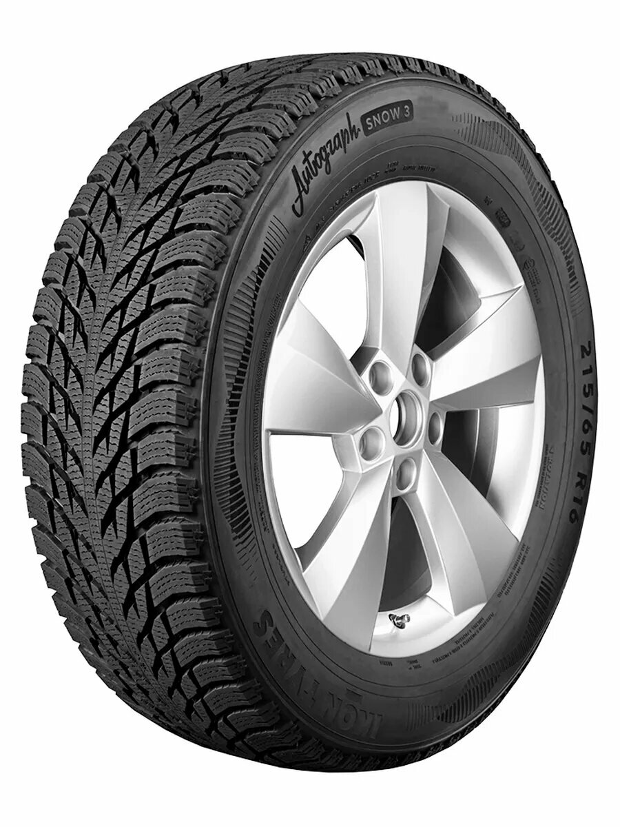 Шины зимние 195/60R15 88R Autograph Snow 3