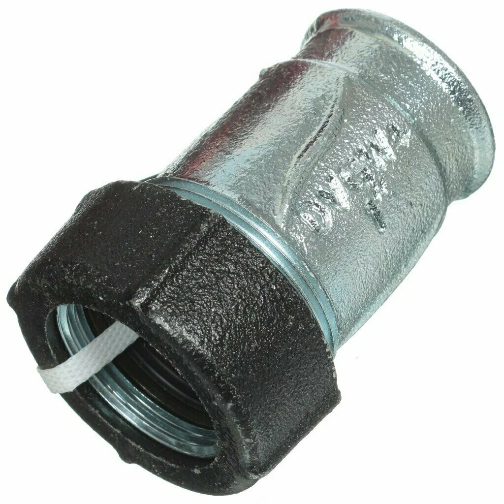 Обжимное соединение Gebo QUICK IK, чугун оцинкованный, внутренняя резьба 1"