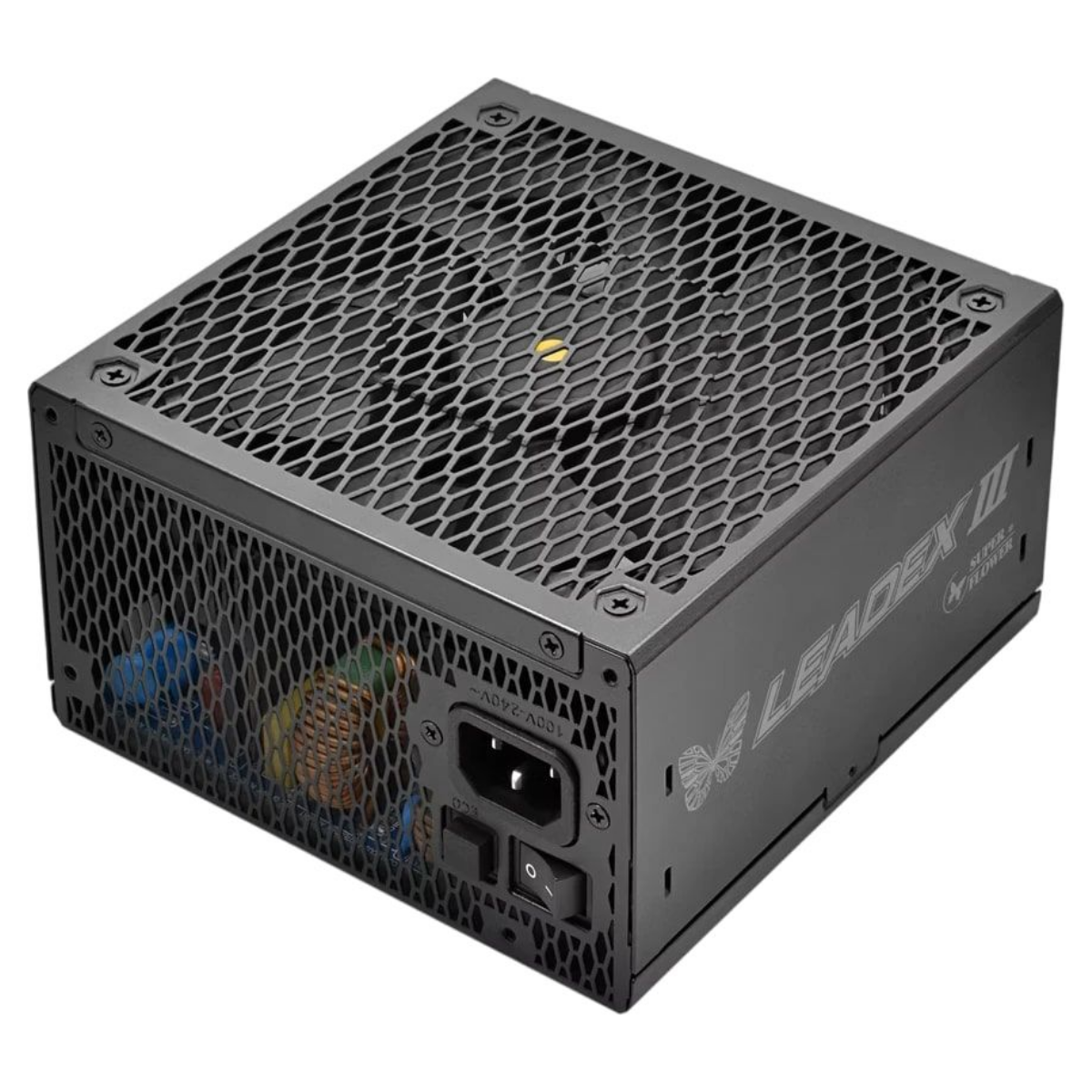 Блок питания Super Flower Leadex III Gold (SF-1000F14GE) 1000 Вт, черный