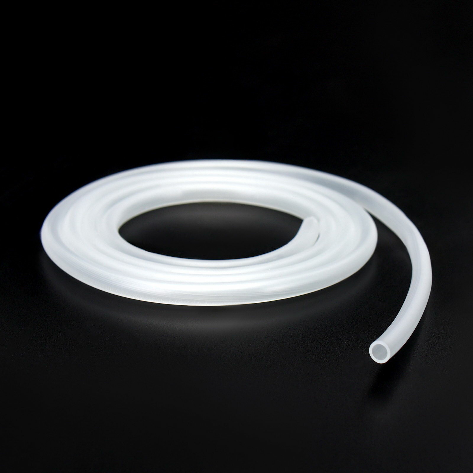 Трубка-шланг для компрессора силиконовая, ? 4 мм, 1 м, матовая